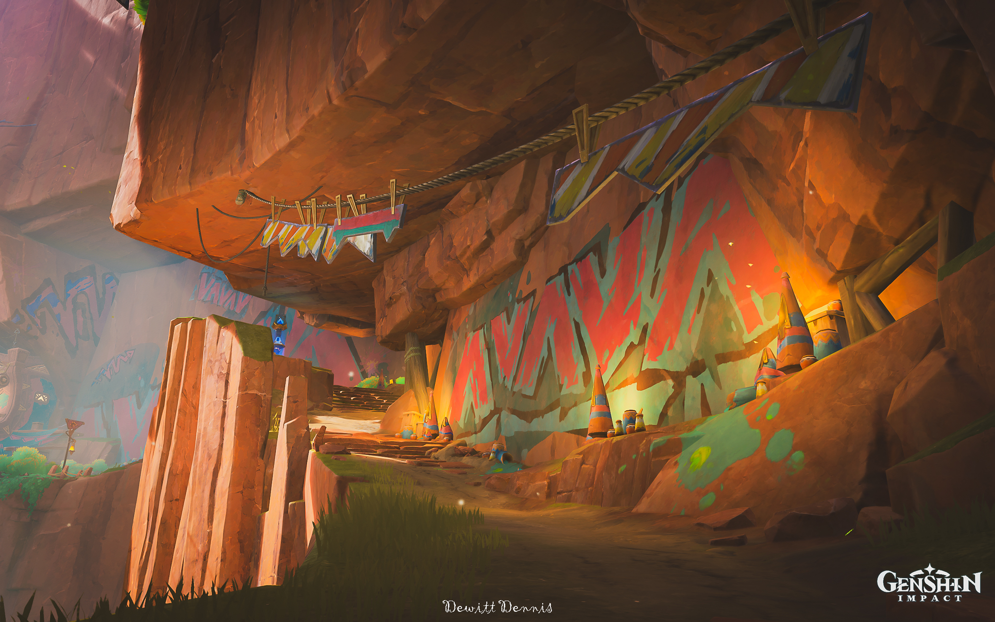 Natlan - Homeland of Dragon # 5 Genshin Impact | HoYoLAB