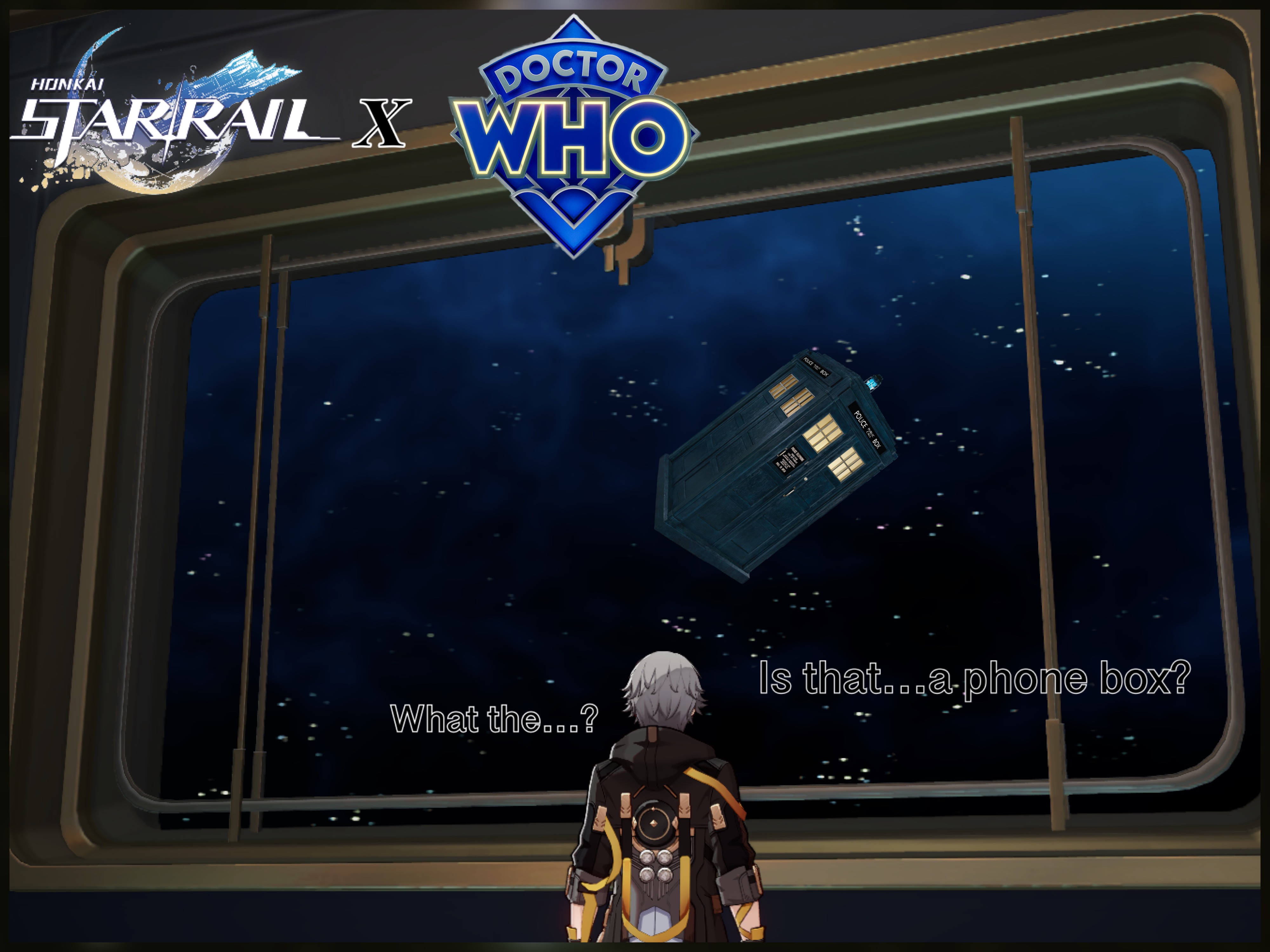 Star Rail X Doctor Who Honkai: Star Rail | HoYoLAB