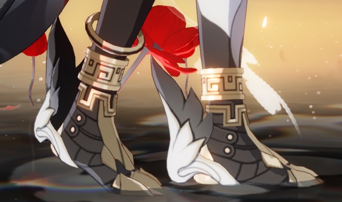 Is it weird to say I like the feet designs 😅😅 Honkai Impact 3rd | HoYoLAB