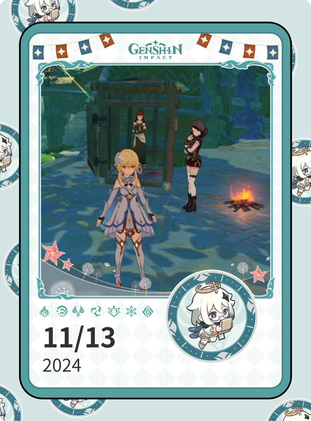11/13 日記 -# 冒険日常のシェア Genshin Impact | HoYoLAB
