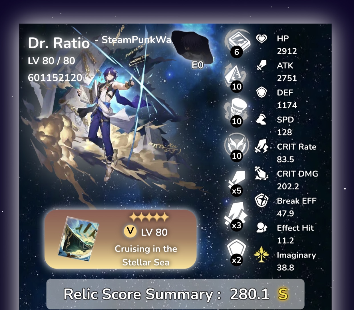 Where’s my Dr. Ratio rerun HOYOVERSE? Honkai: Star Rail | HoYoLAB