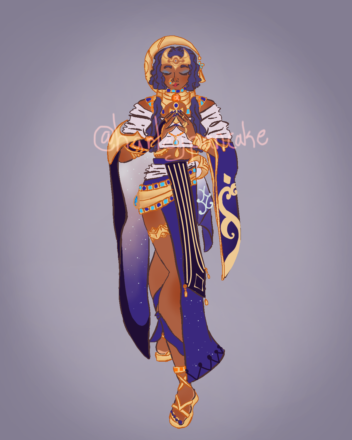 Candace Redesign Genshin Impact | HoYoLAB