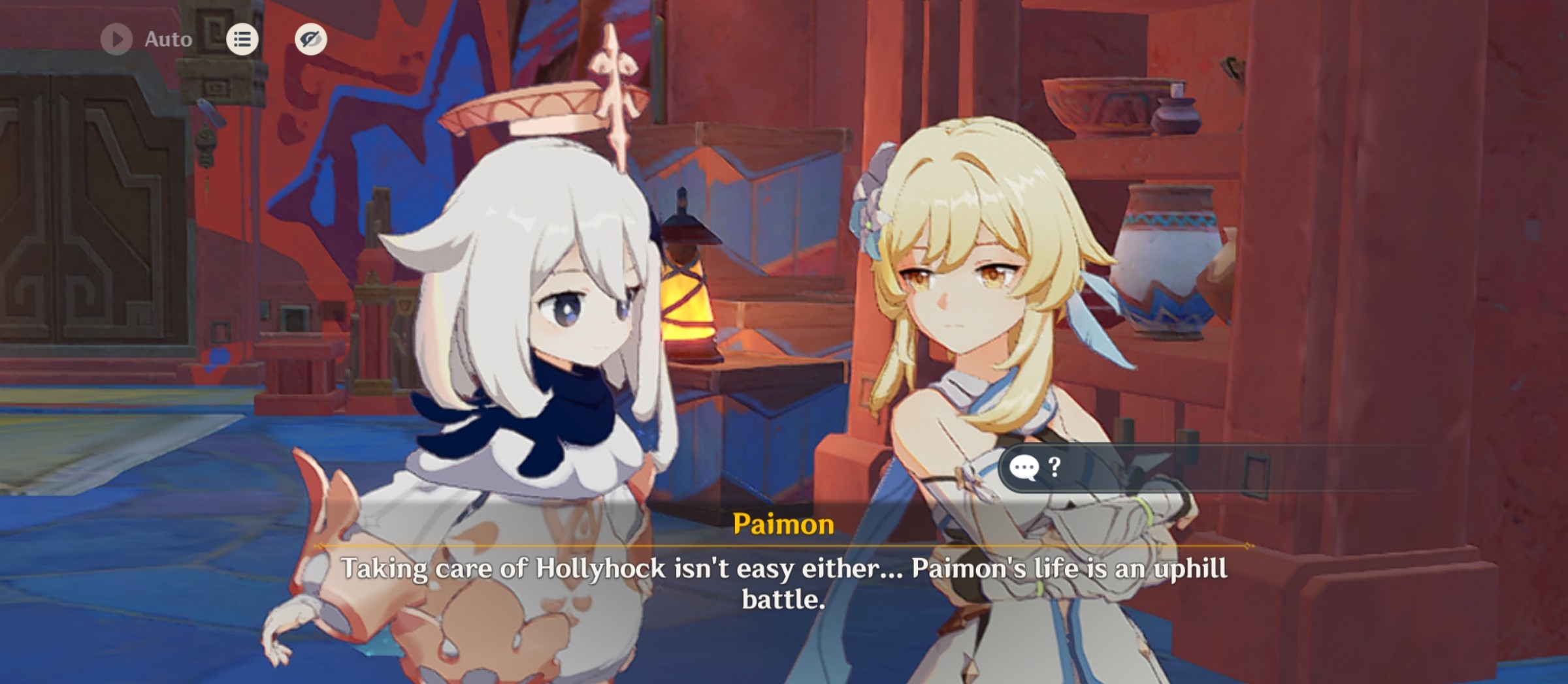 [Natlan Archon Quest 5.1] Paimon Zingers Genshin Impact | HoYoLAB