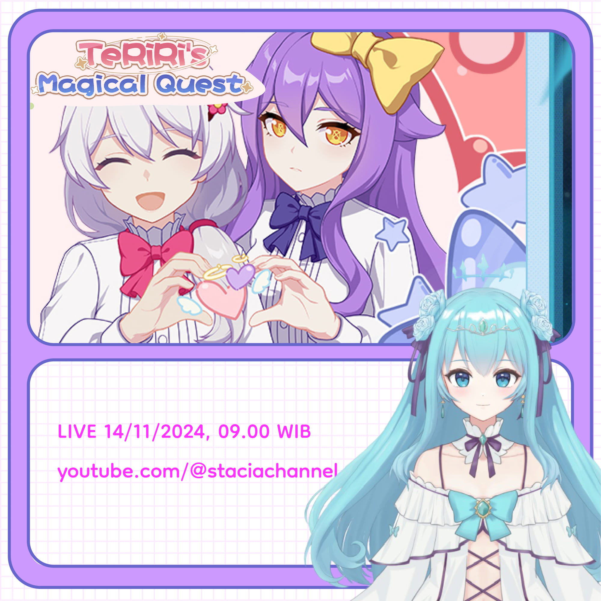 【Honkai Impact 3】 TeRiRi's Magical Quest 02【Stacia Channel】 Honkai ...