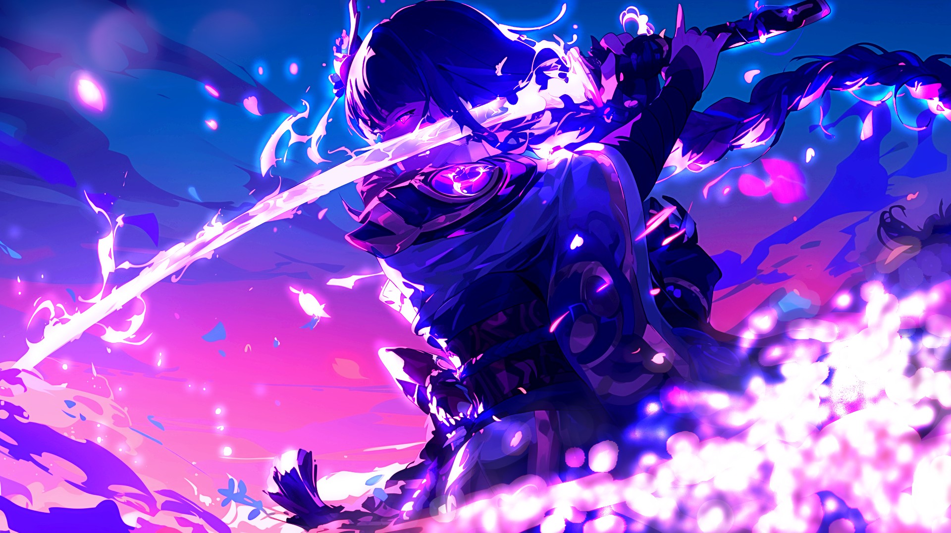 Raiden Ei Wallpaper 💜 Genshin Impact | HoYoLAB