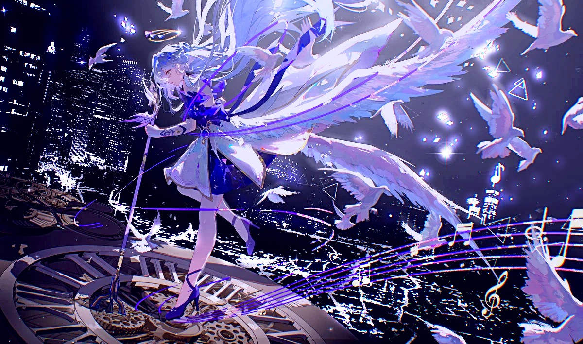 Robin Background 💫🕊🎶 Honkai: Star Rail | HoYoLAB