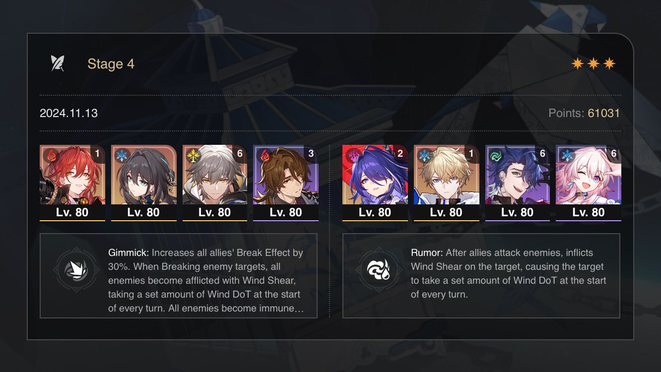 Himeko superbreak + Acheron ult spam Honkai: Star Rail | HoYoLAB