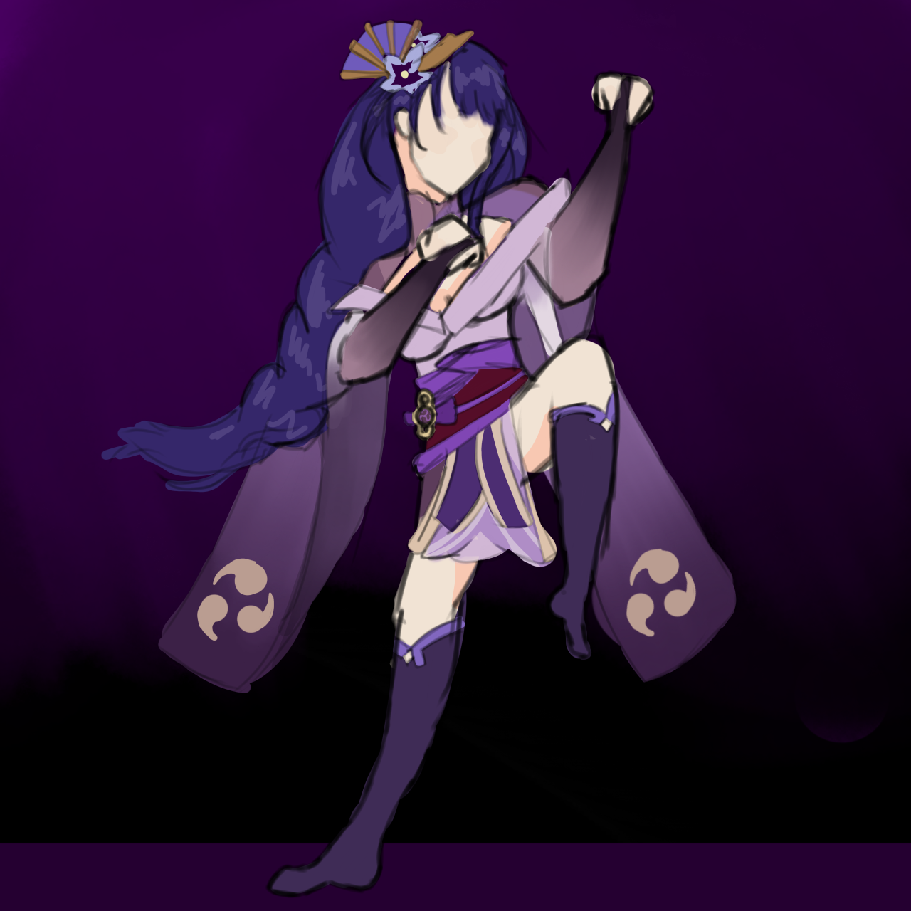 ~𝐏𝐨𝐬𝐞 𝐒𝐭𝐮𝐝𝐲 𝐖𝐢𝐭𝐡 𝐑𝐚𝐢𝐝𝐞𝐧 𝐒𝐡𝐨𝐠𝐮𝐧~ Genshin Impact | HoYoLAB