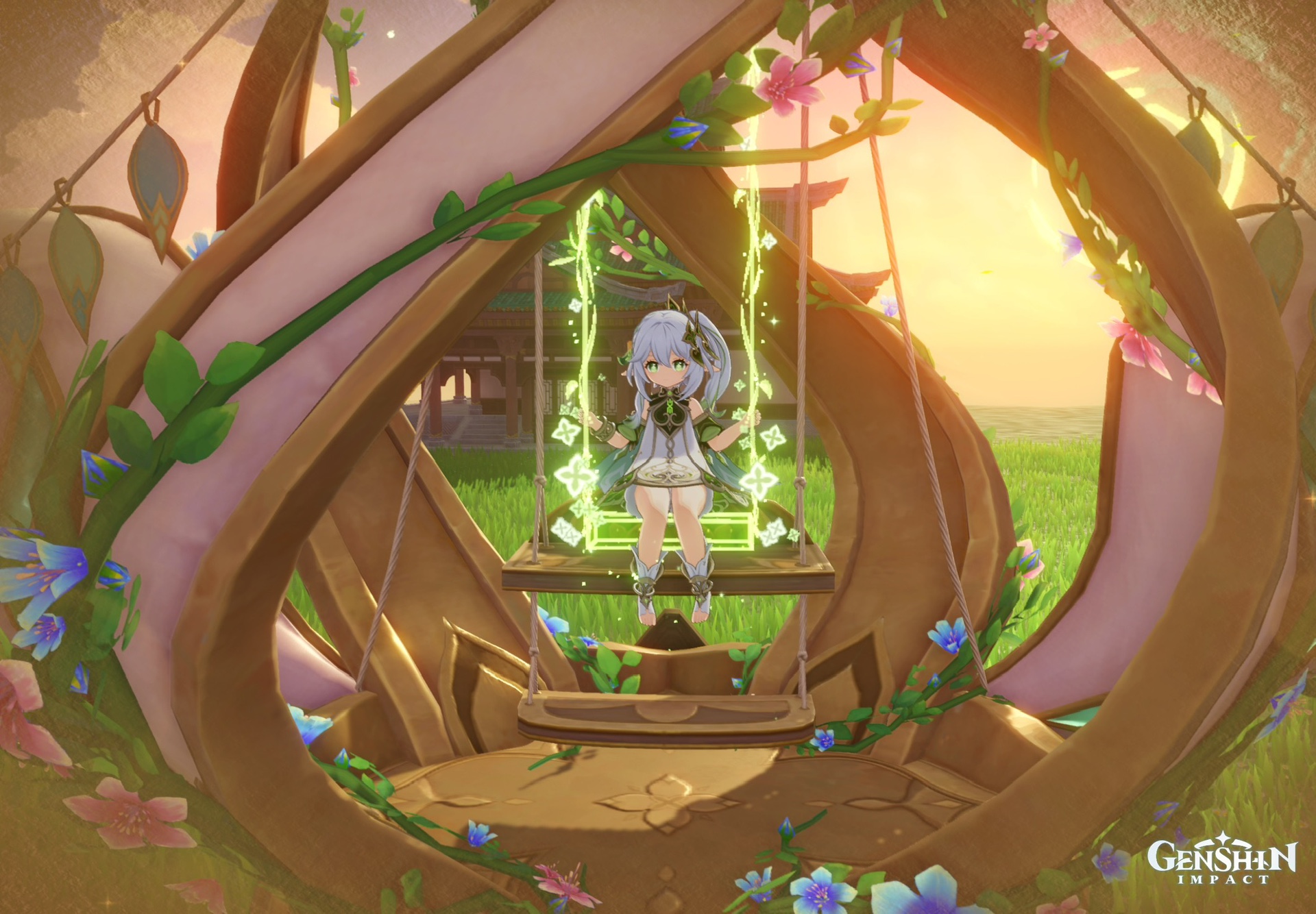 Nahida Double Swing Genshin Impact | HoYoLAB