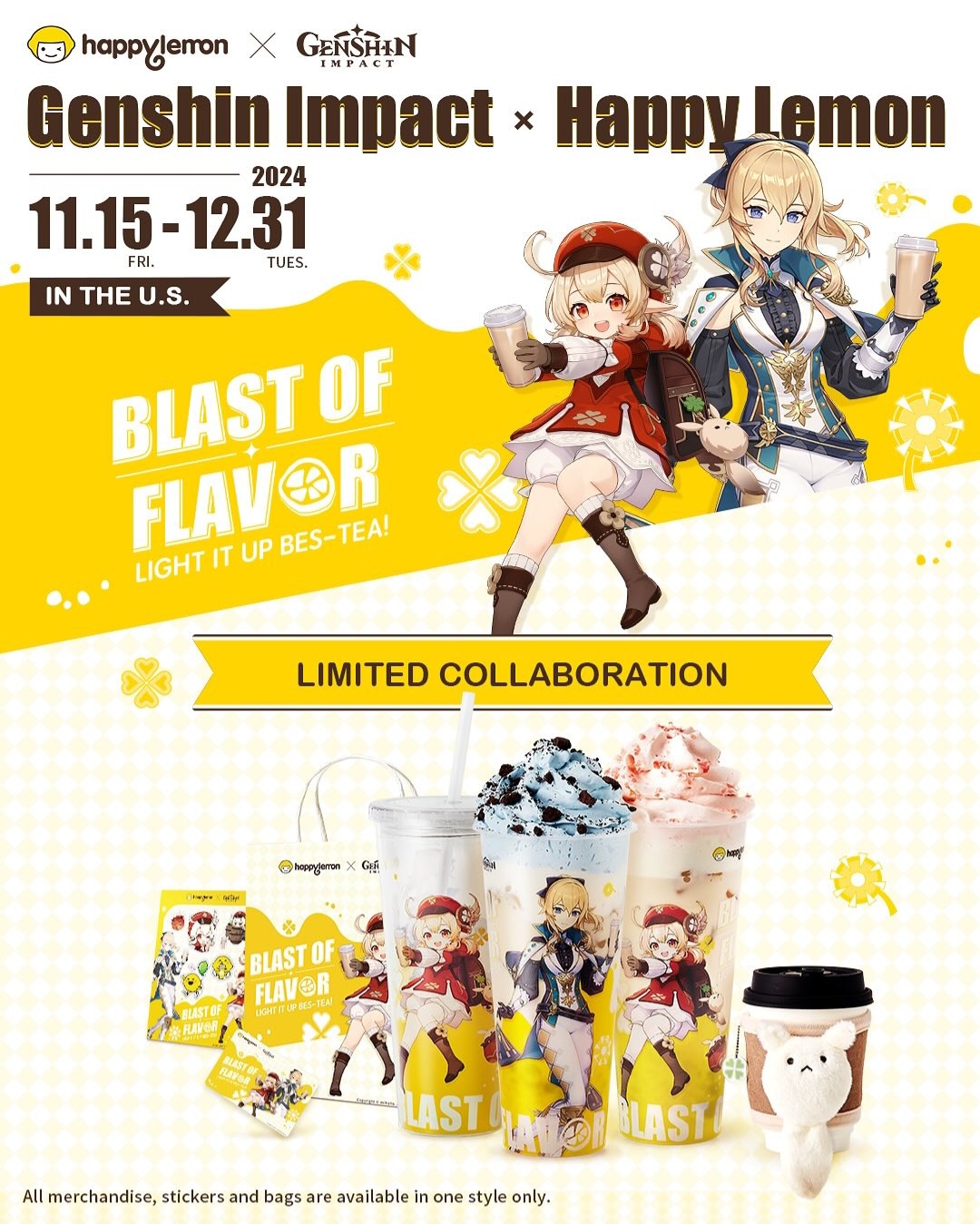 Happy Lemon Collab! (US) Genshin Impact | HoYoLAB
