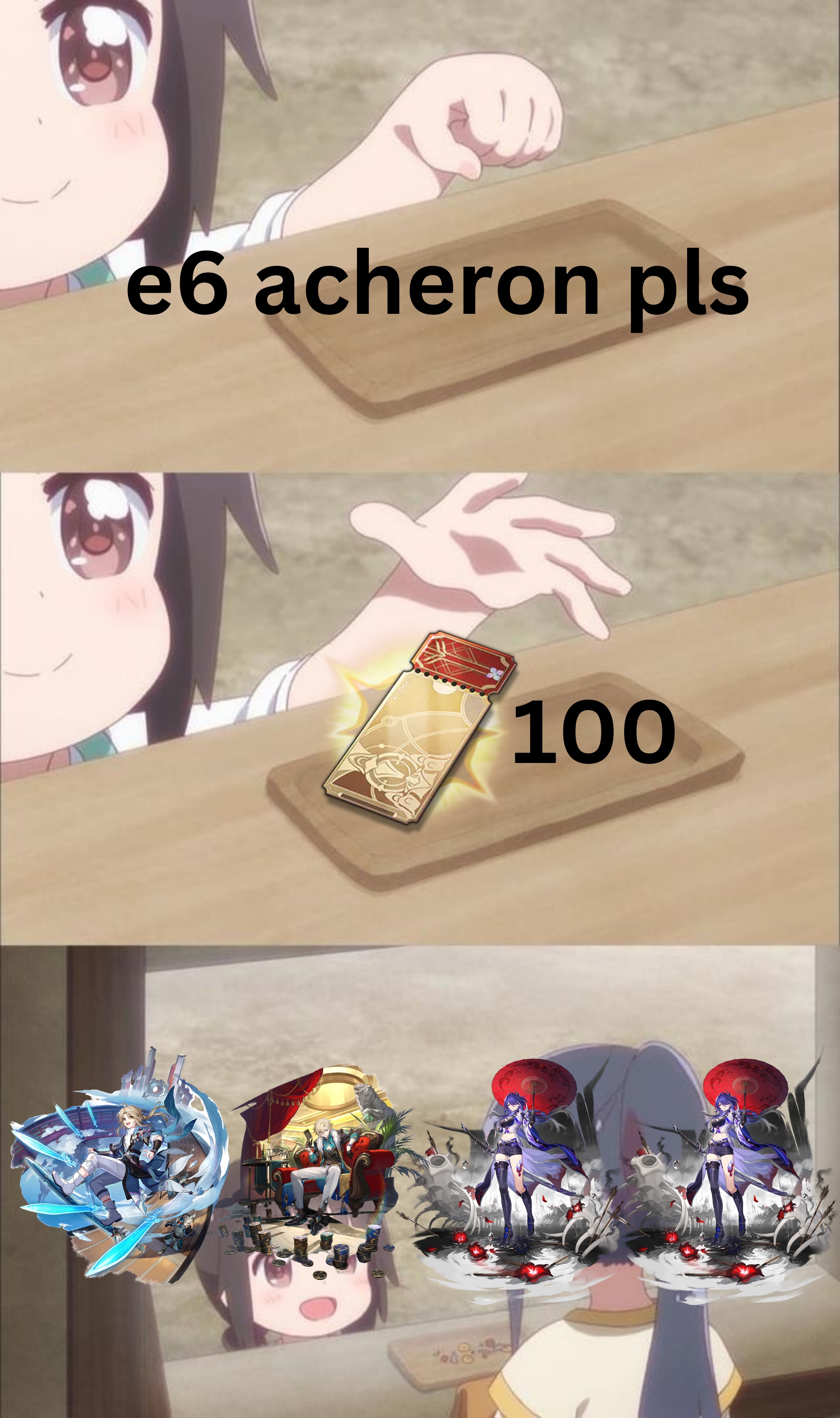 Finally reached E4 Acheron, 2 to go Honkai: Star Rail | HoYoLAB