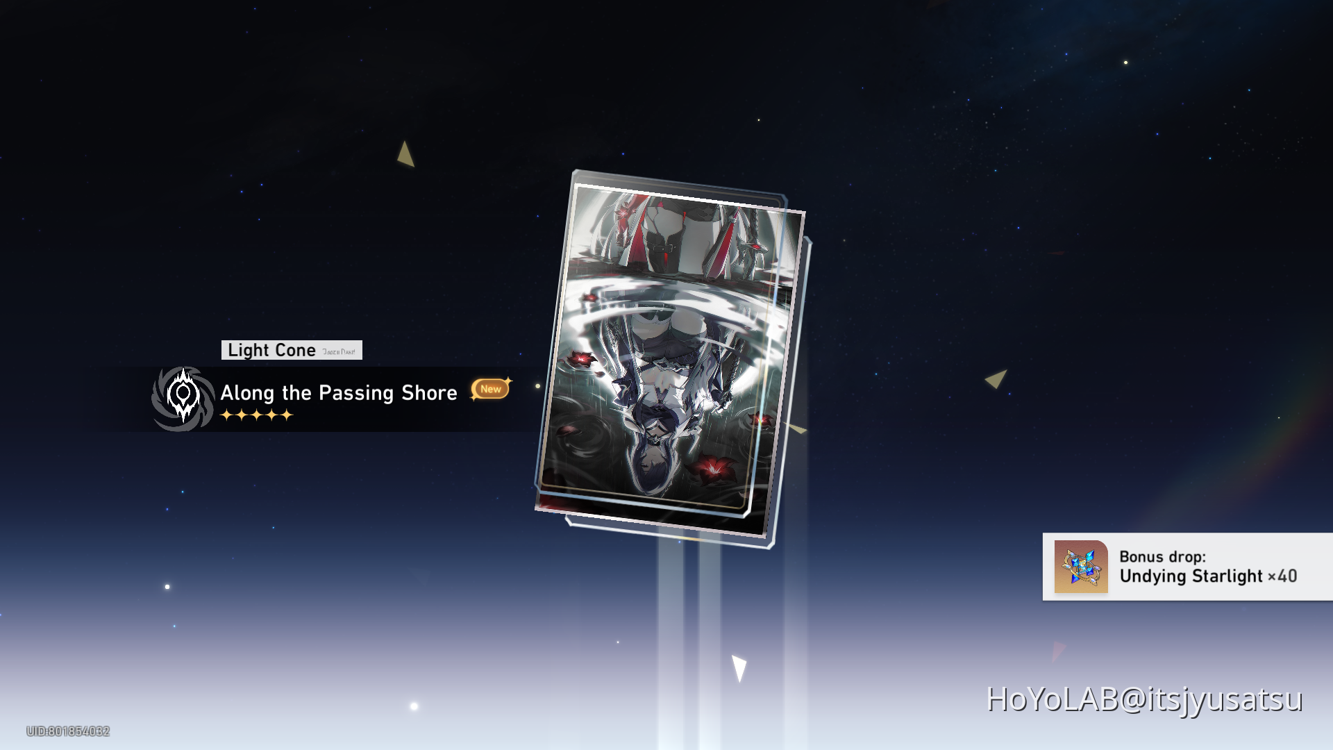 Acheron LC and E2 obtained! Honkai: Star Rail | HoYoLAB