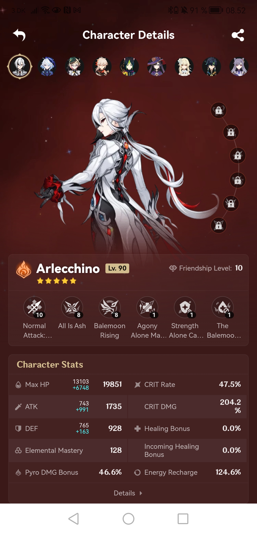 Arlecchino build Genshin Impact | HoYoLAB