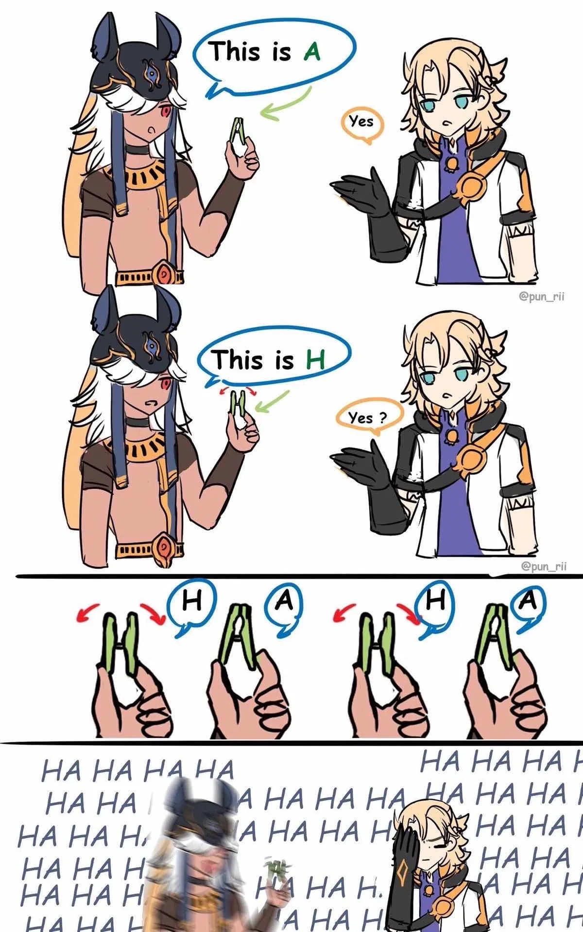 Cyno y sus bromas xd Genshin Impact | HoYoLAB