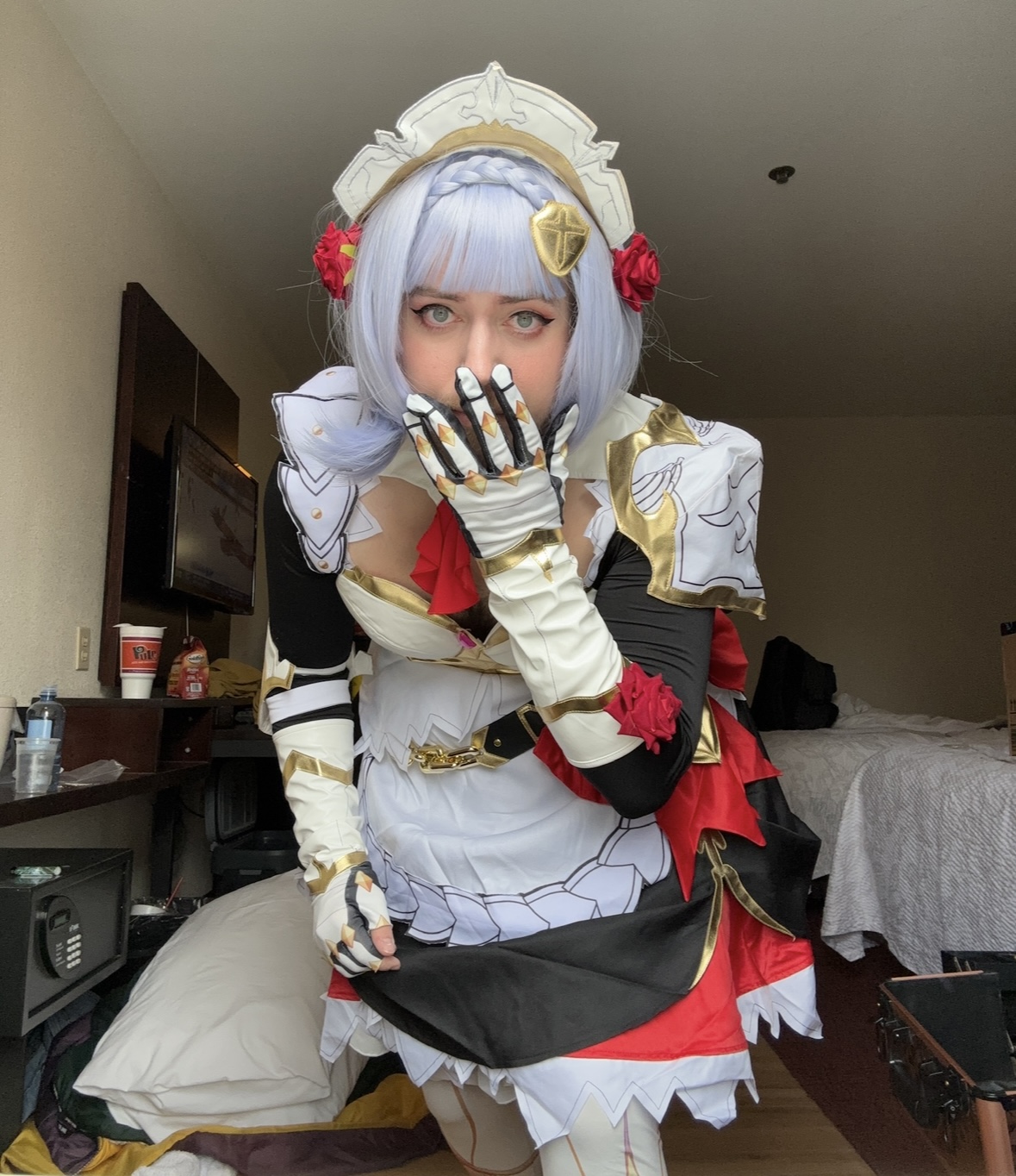 My Noelle Cosplay Genshin Impact Hoyolab