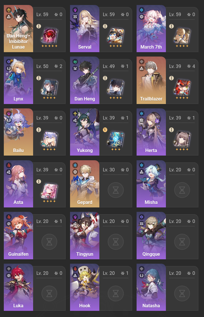 Team Building of a Newbie Honkai: Star Rail | HoYoLAB