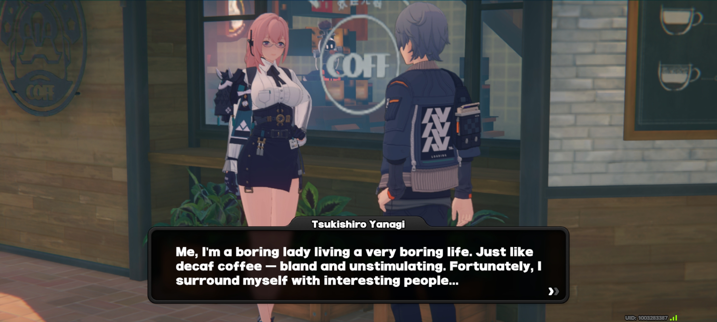 Boring Lady? Zenless Zone Zero | HoYoLAB