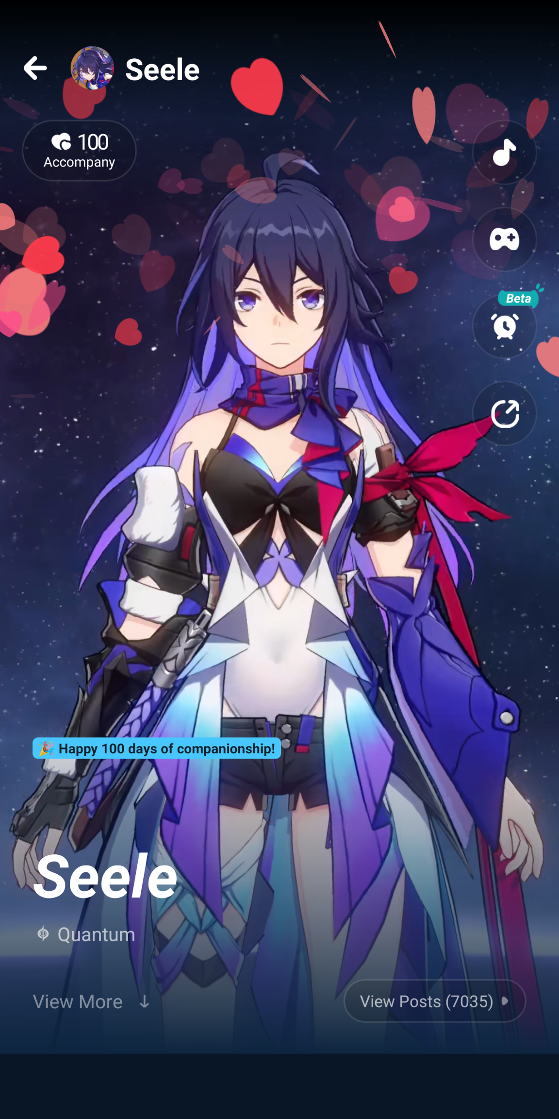 💯 Days! 💜🤍💚 Honkai: Star Rail | HoYoLAB