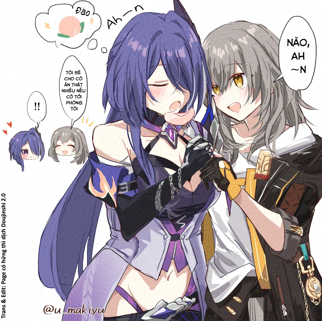 Dụ Acheron về Honkai: Star Rail | HoYoLAB