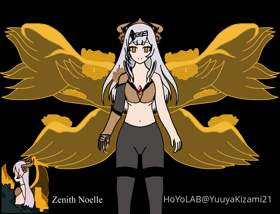 Zenith of The Maid-Knight Chapter 18 - The War for Natlan, Part 1 ...