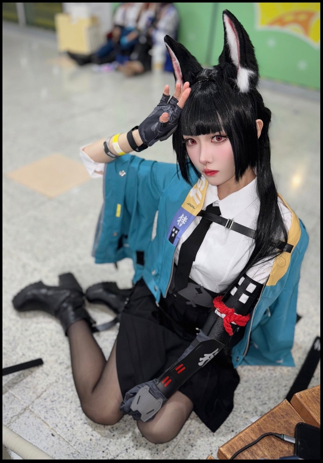 Miyabi Cosplay [Cosplayer: Somber] Zenless Zone Zero | HoYoLAB