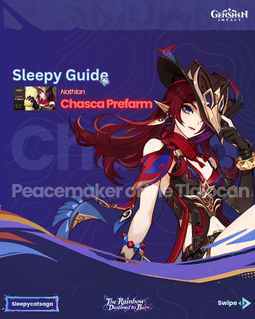 Sleepy Guide : Chasca Prefarm!!! Genshin Impact | HoYoLAB