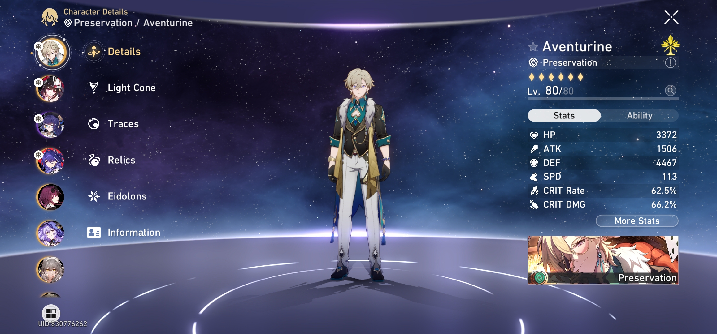 Is this Adventurine build ok? Honkai: Star Rail | HoYoLAB