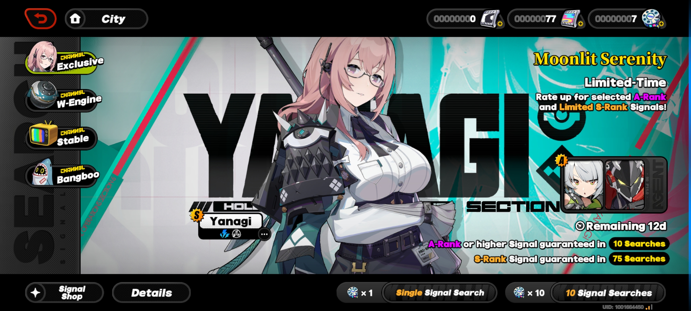 day 1 of saving for the virtual idols Zenless Zone Zero | HoYoLAB