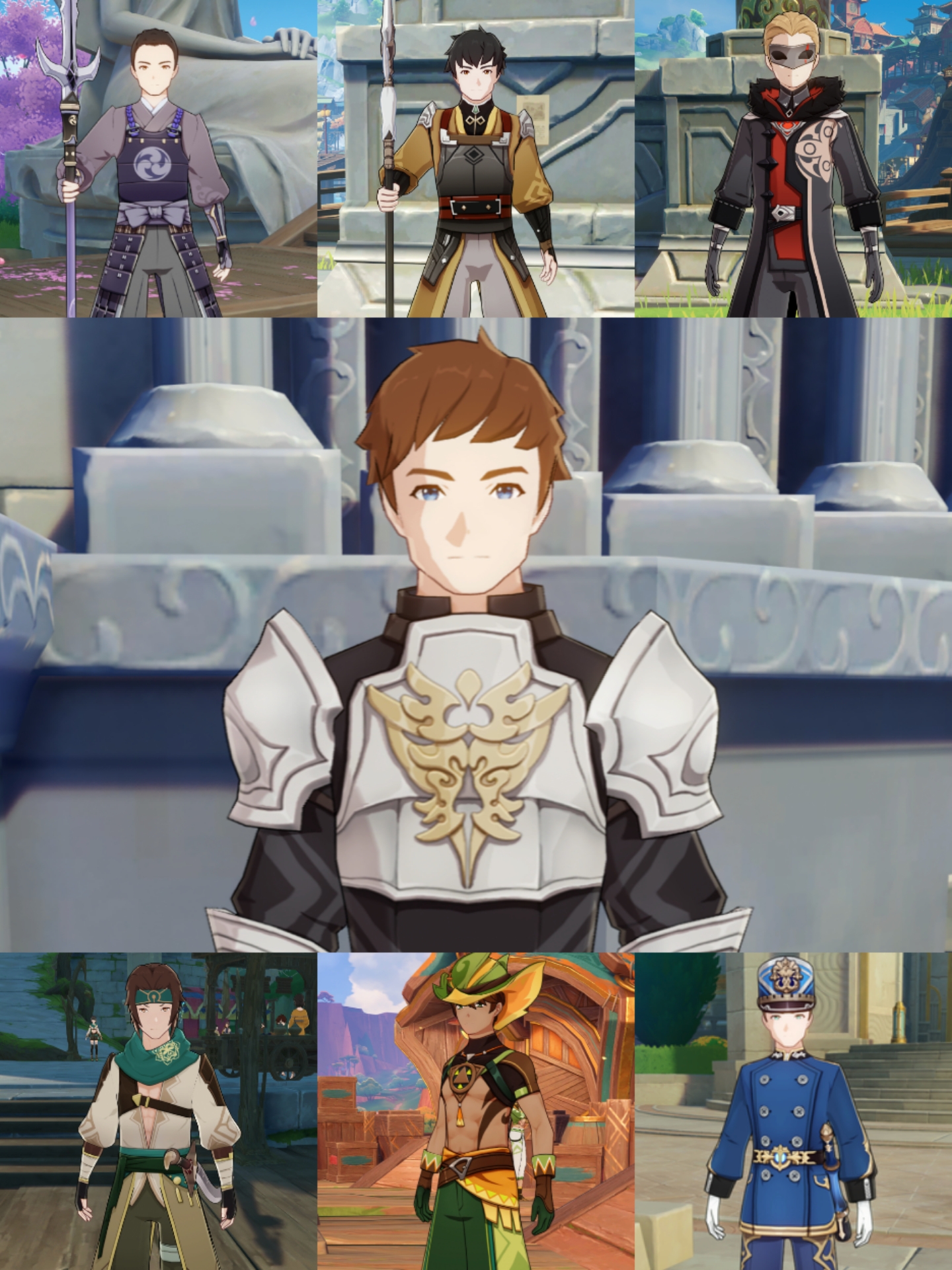 What positive qualities the Knights of Favonius have over the other ...