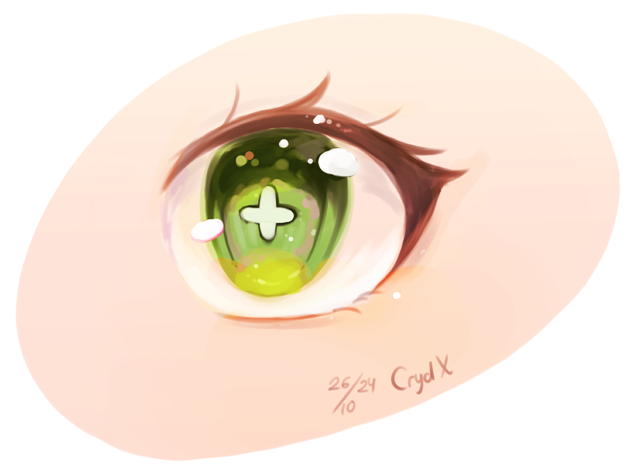 Nahida Eye's Painting 🌱 Genshin Impact | HoYoLAB