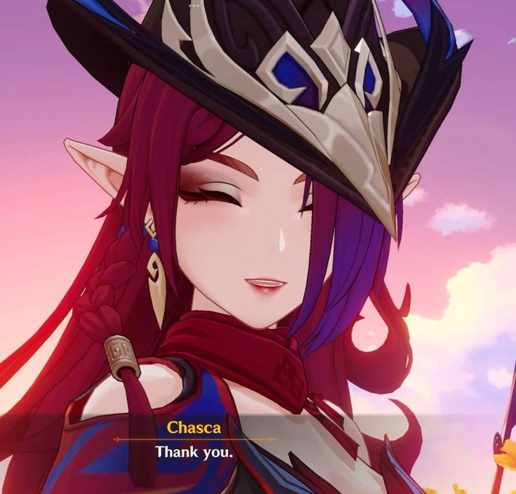 Daily Chasca Appreciation(*´∇`)🎀 Genshin Impact | HoYoLAB