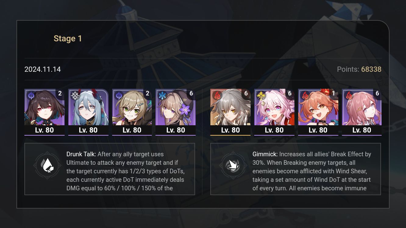 4 Star Delivery Honkai: Star Rail | HoYoLAB