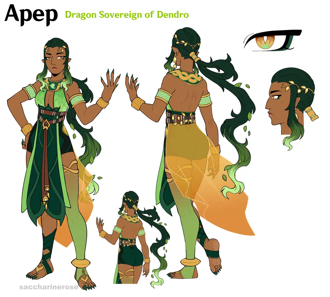 dragon humanoid form