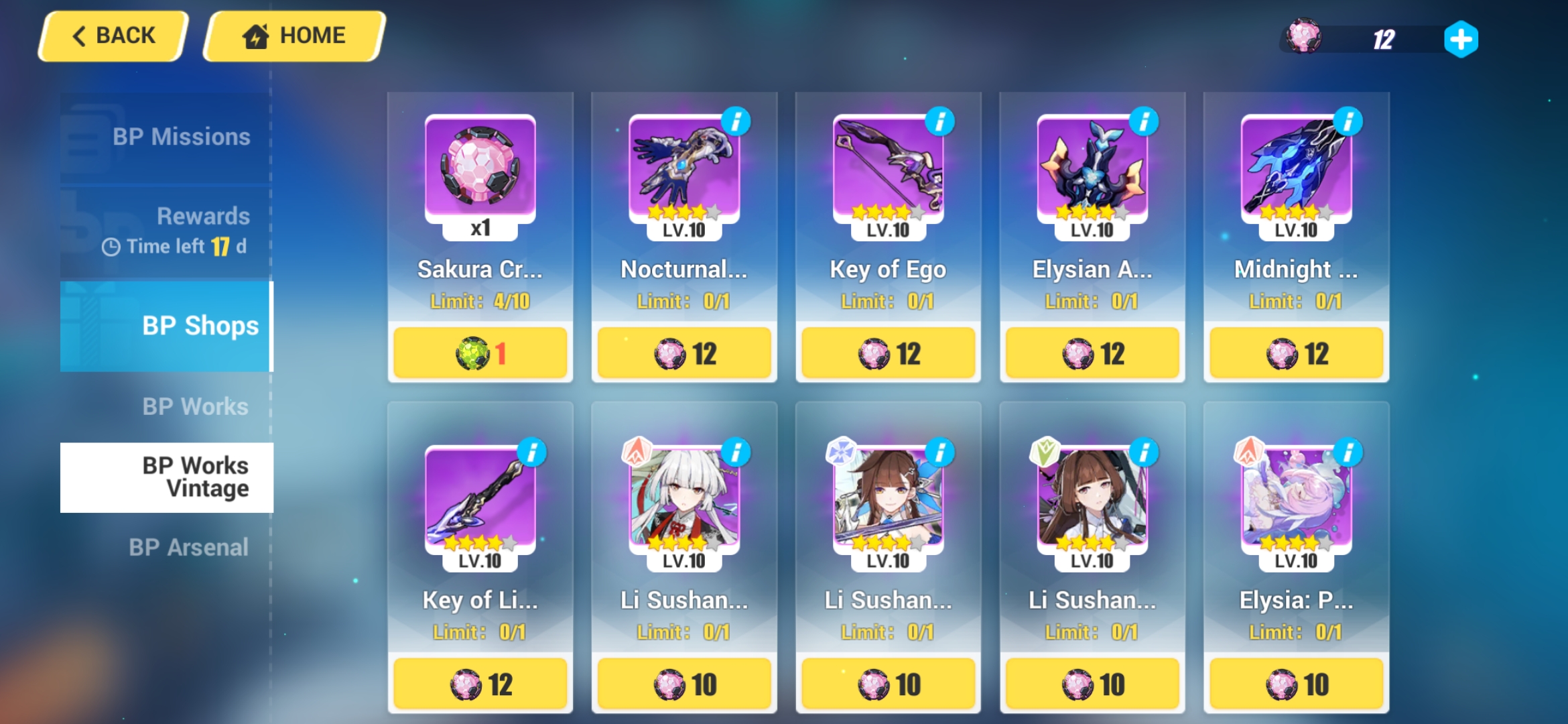 Guys which weapon do i get?? Honkai Impact 3rd | HoYoLAB