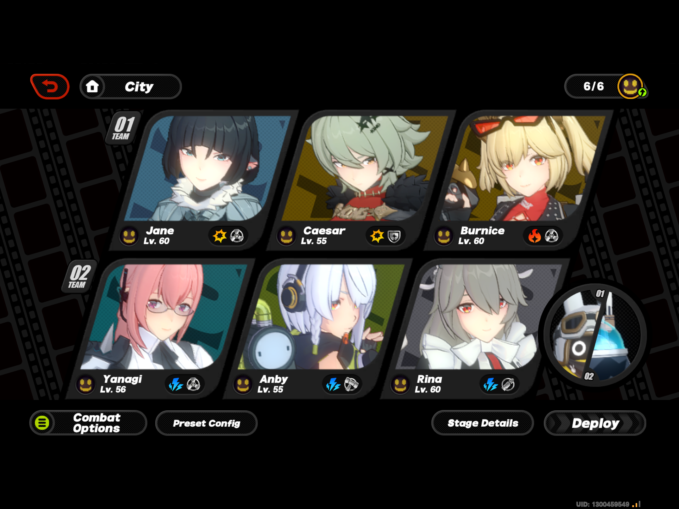 W Shiyu Defense team? Zenless Zone Zero | HoYoLAB