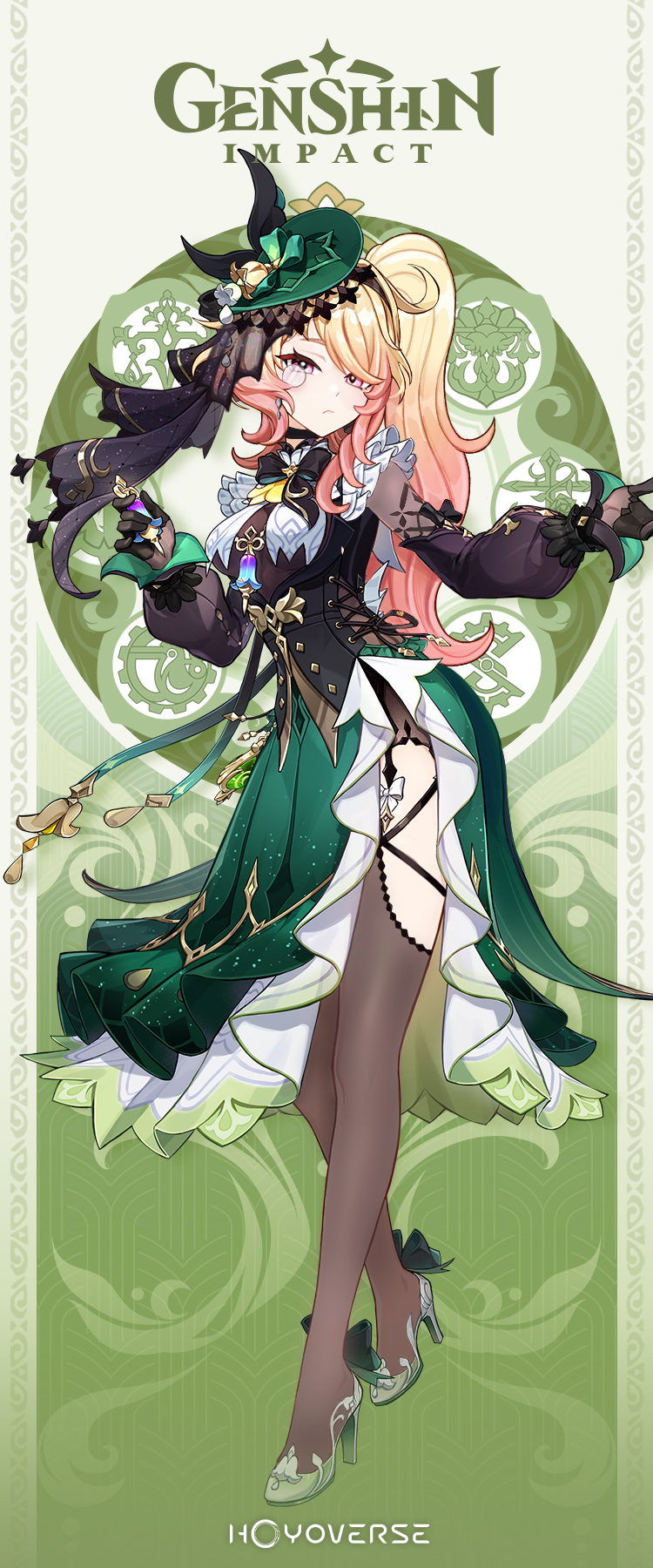 Emilie Redesign/Rework! Genshin Impact | HoYoLAB