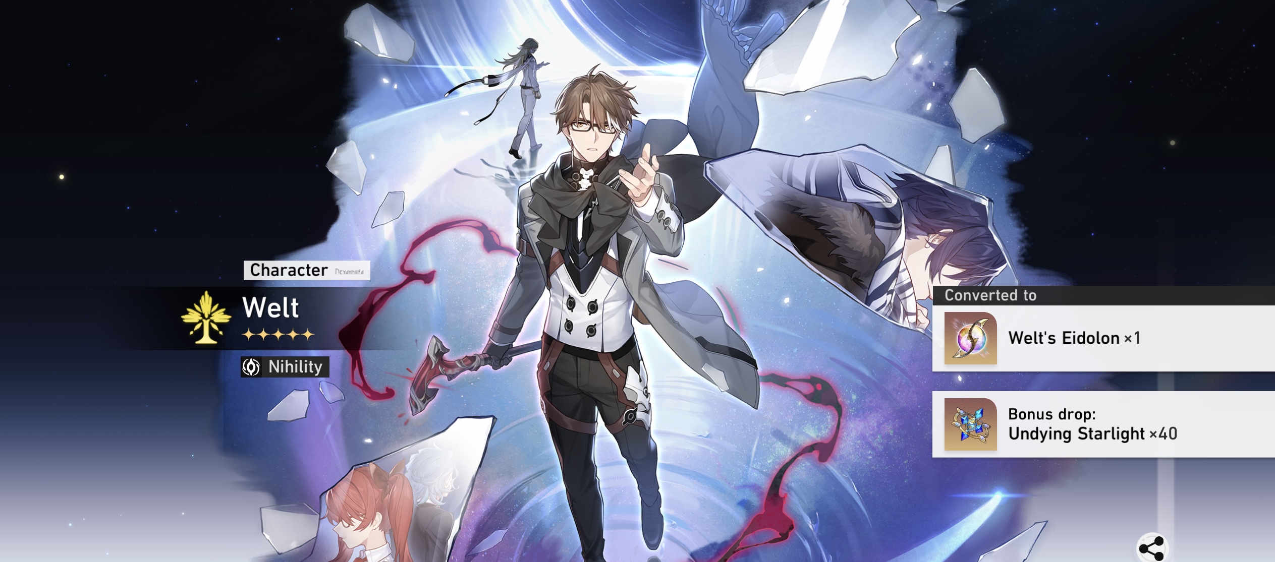 Lost my 50/50 Honkai: Star Rail | HoYoLAB