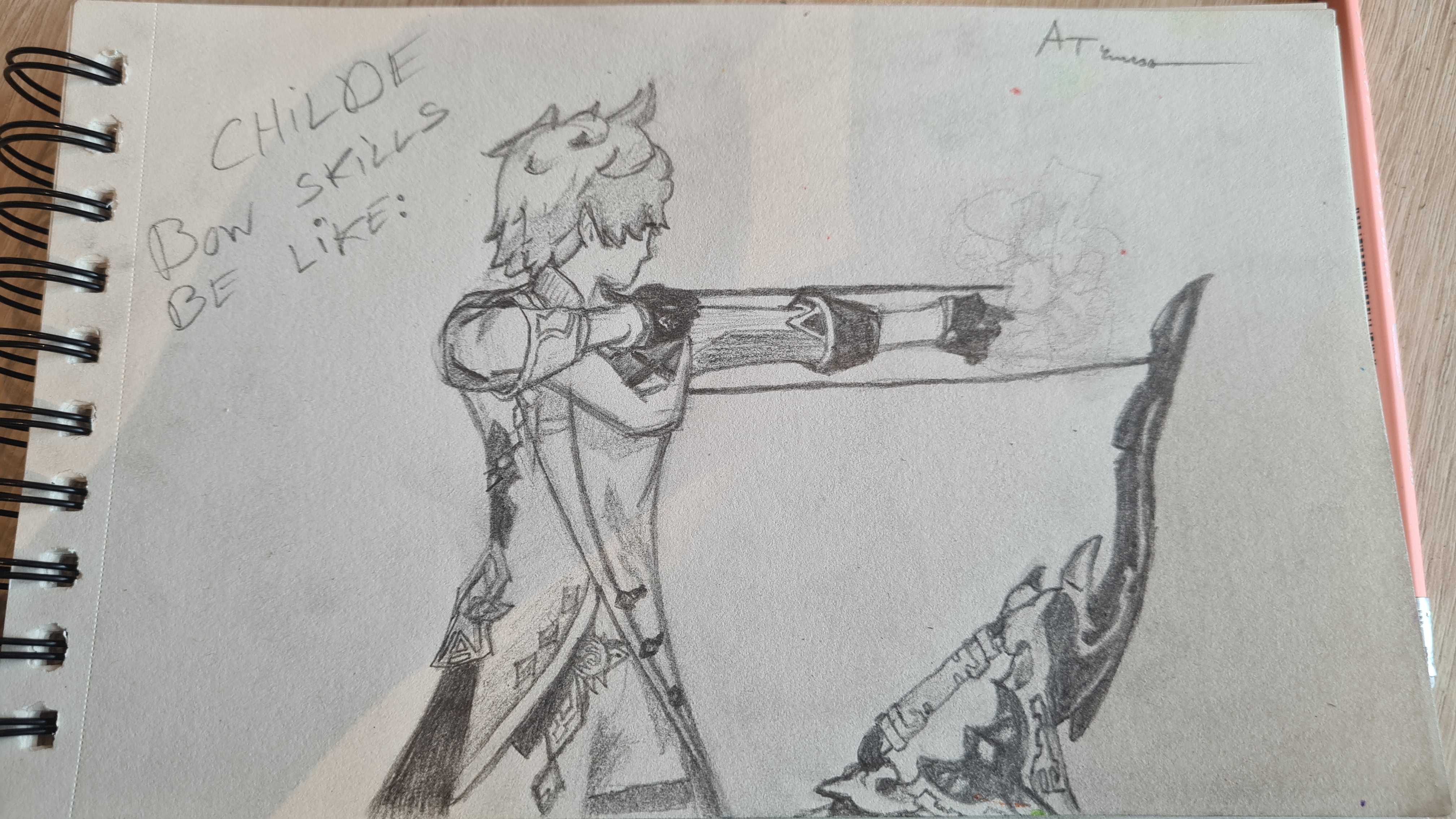 Childe kinda bad with bow... Genshin Impact | HoYoLAB