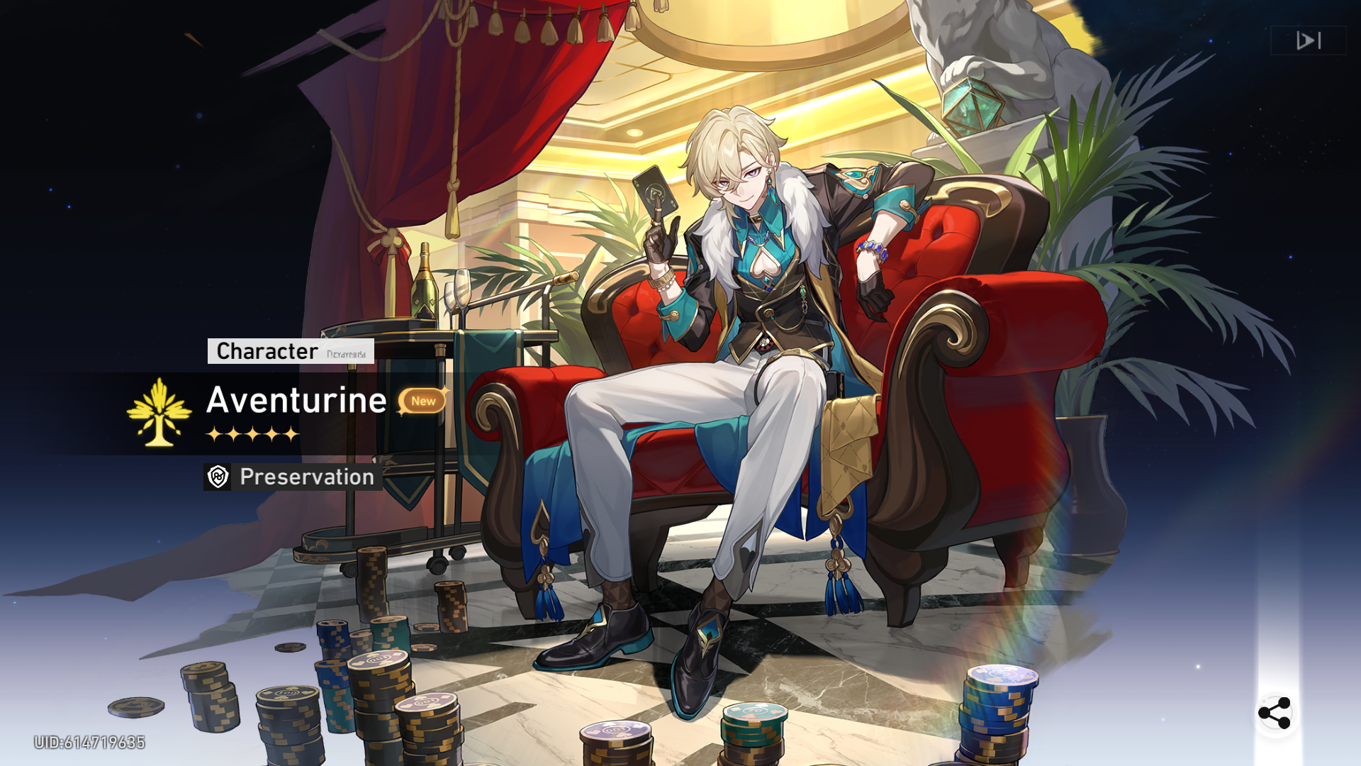 HOORAY AVENTURINE IS HOME Honkai: Star Rail | HoYoLAB