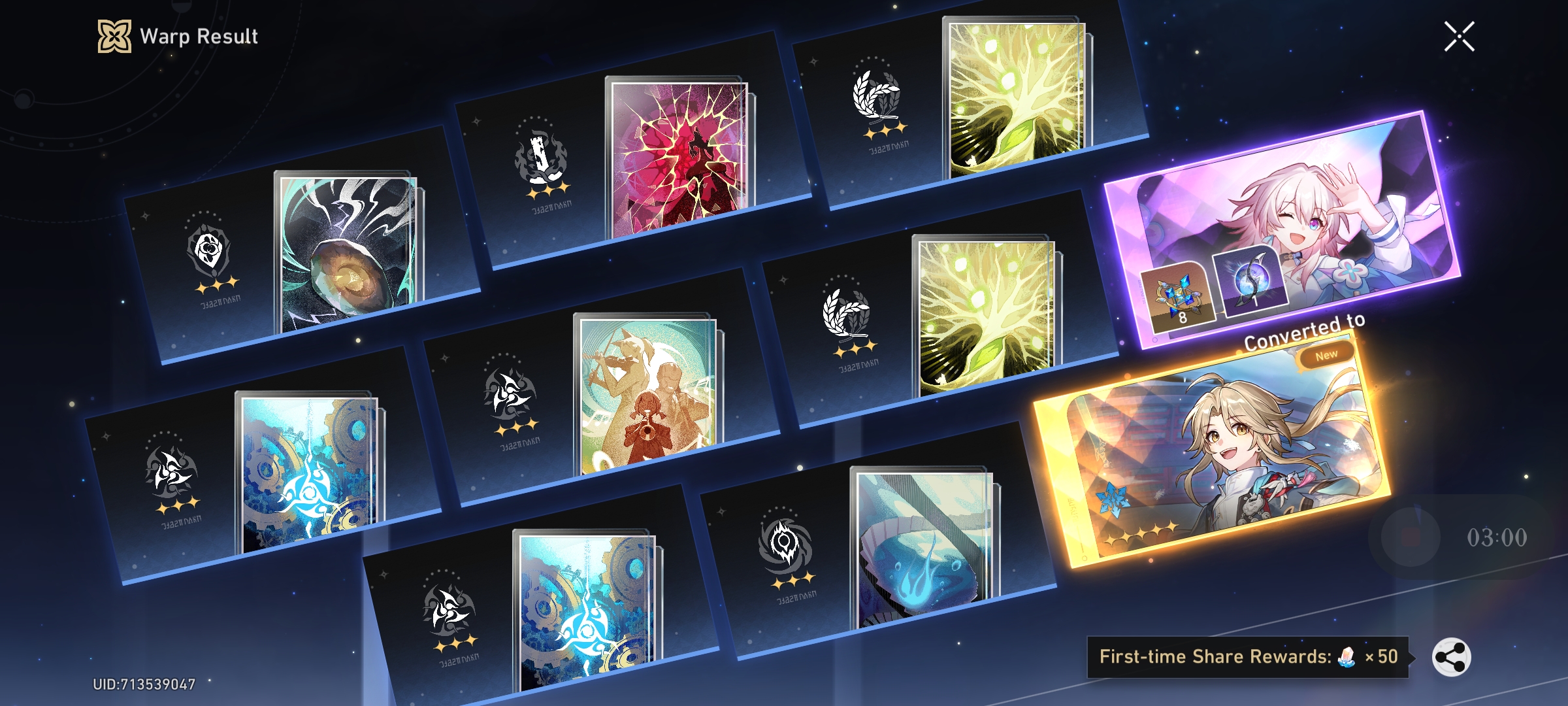 Aaw man all this work for a yanching :(( Honkai: Star Rail | HoYoLAB