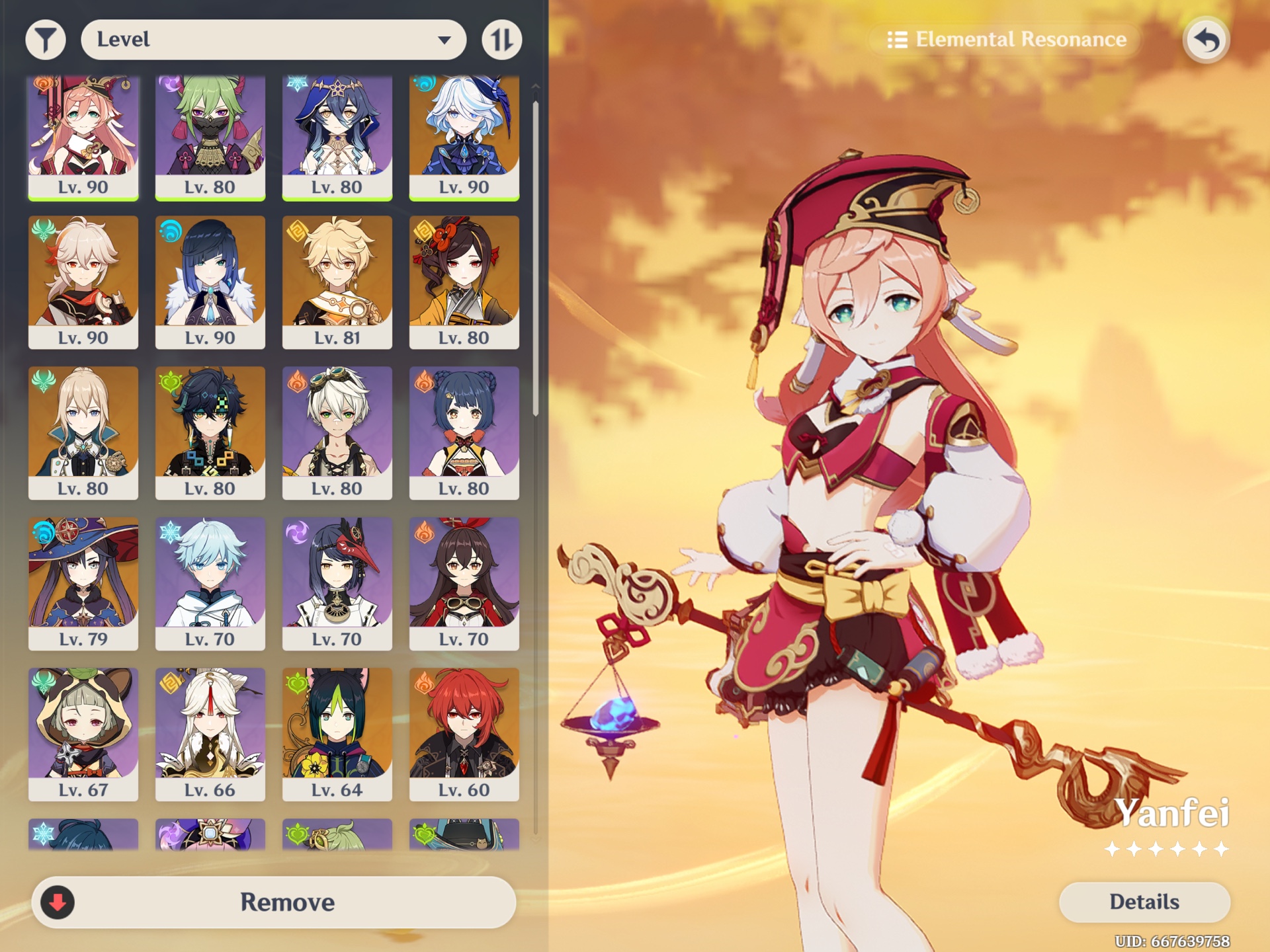 When you have a decent amount of 5stars choices but you choose 4 stars Genshin Impact | HoYoLAB