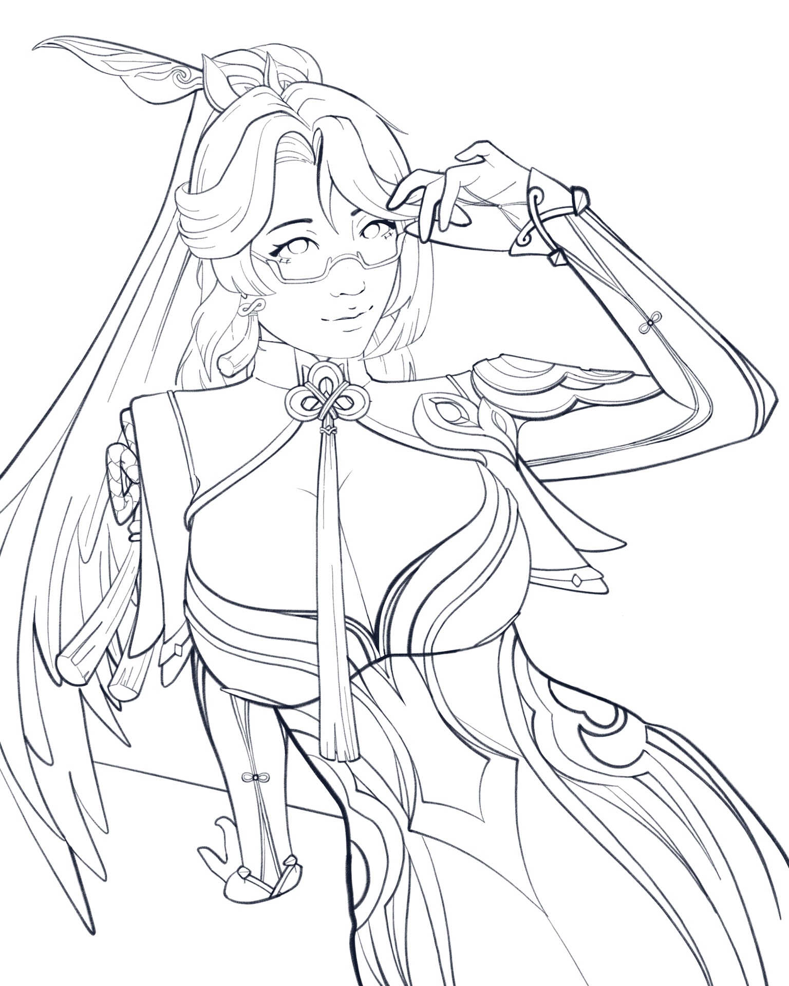 Some more progress on cloudretainer Genshin Impact | HoYoLAB