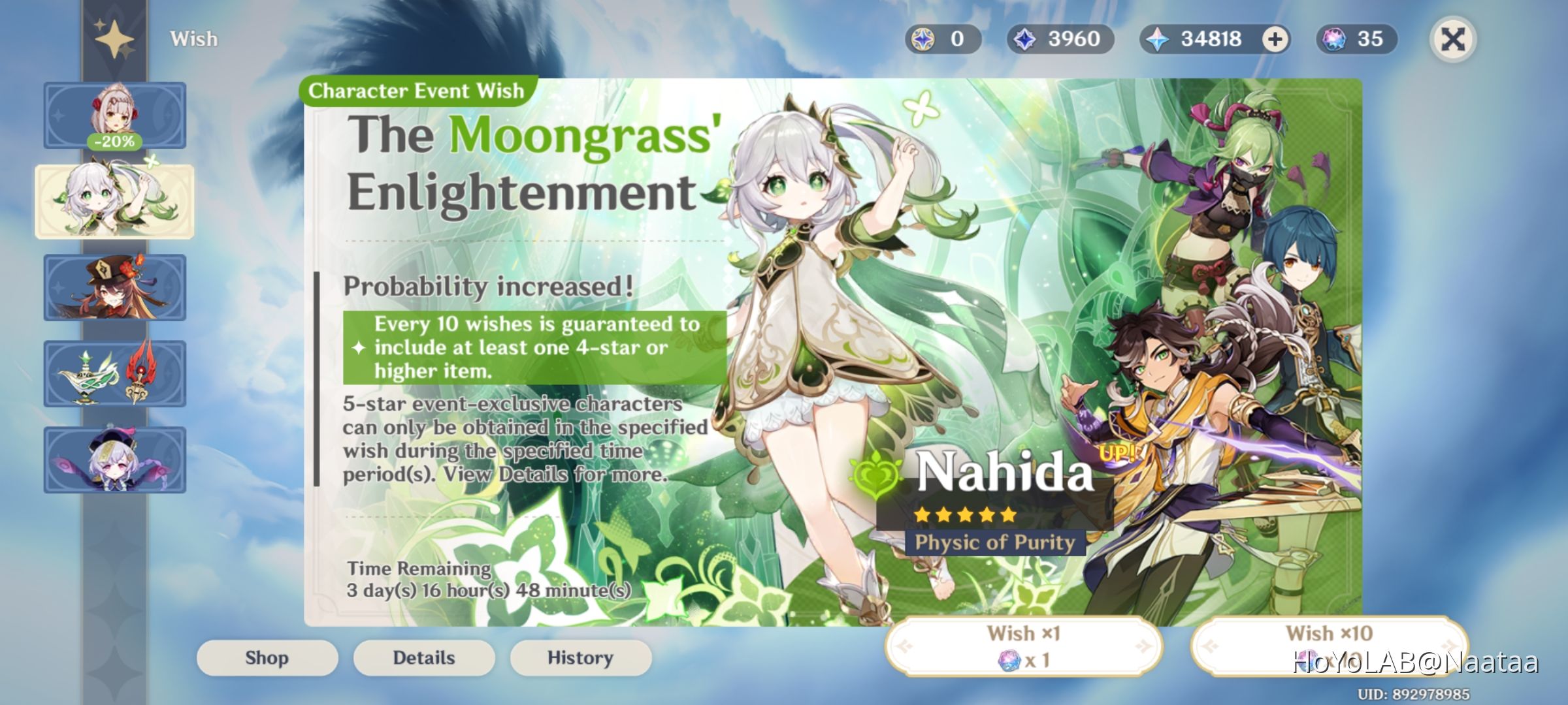 Day 162 Saving For Wanderer Genshin Impact | HoYoLAB