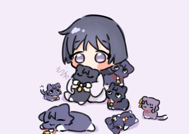 Baby scaramouche Genshin Impact | HoYoLAB