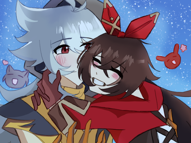 Amber x Razor! Genshin Impact | HoYoLAB