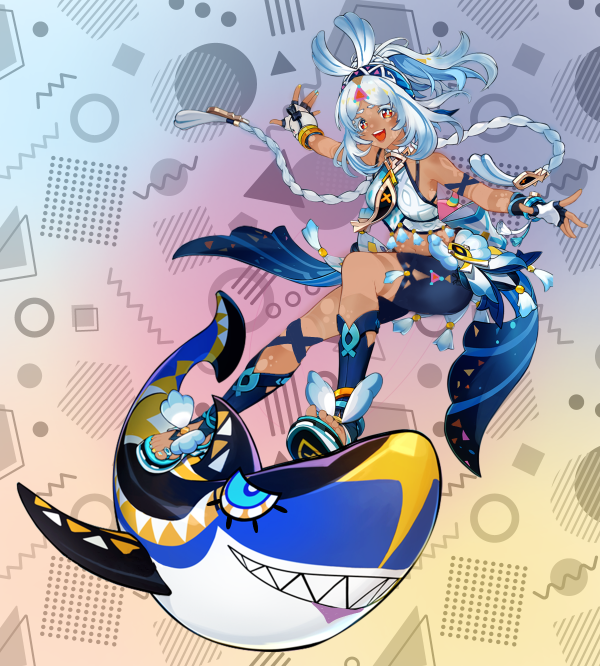 MY REDESIGNS!! Genshin Impact | HoYoLAB