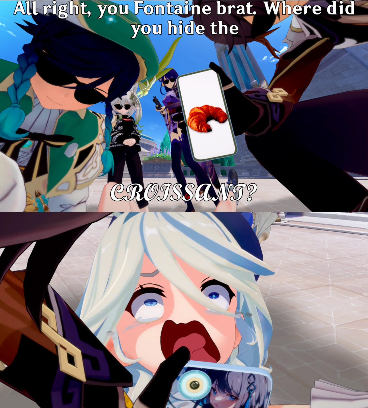 Furina memes i stole >:3 Genshin Impact | HoYoLAB