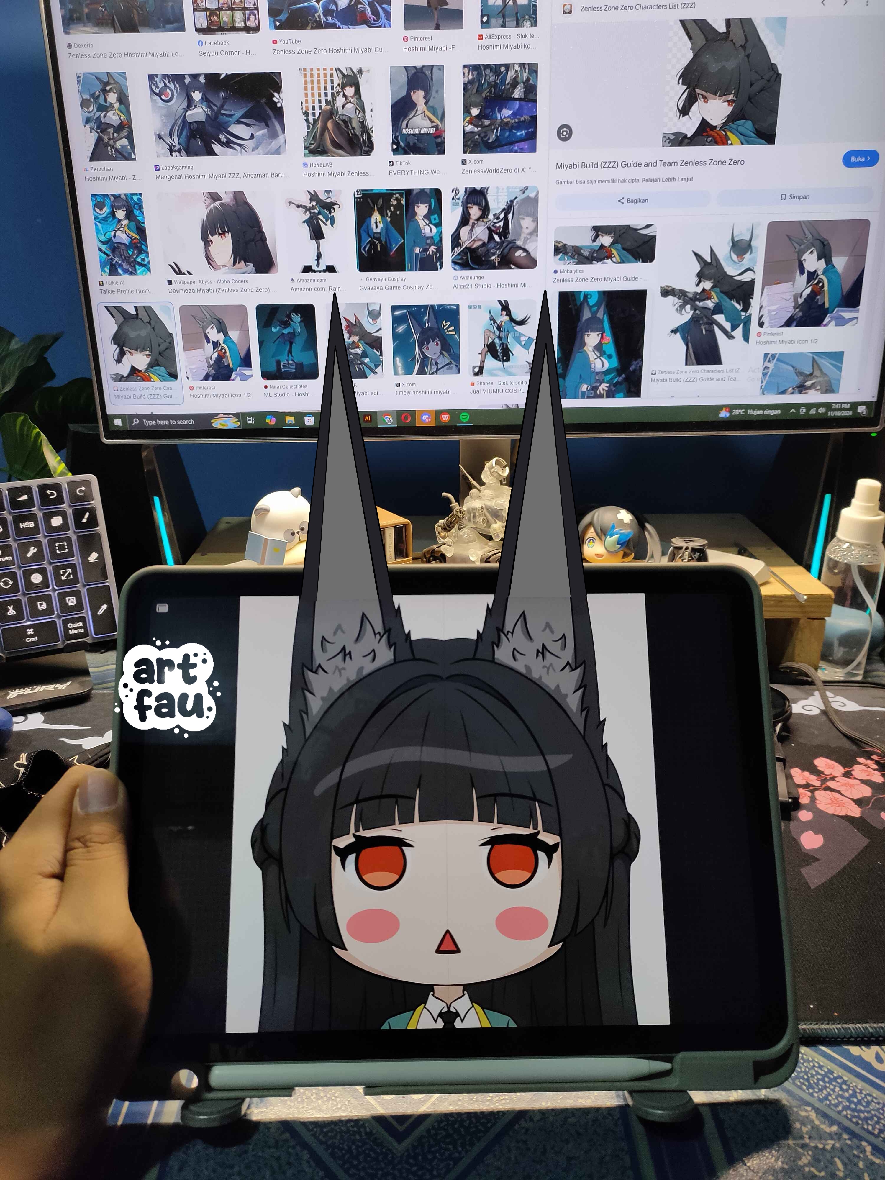 Keluar Dari Layar Zenless Zone Zero Hoyolab