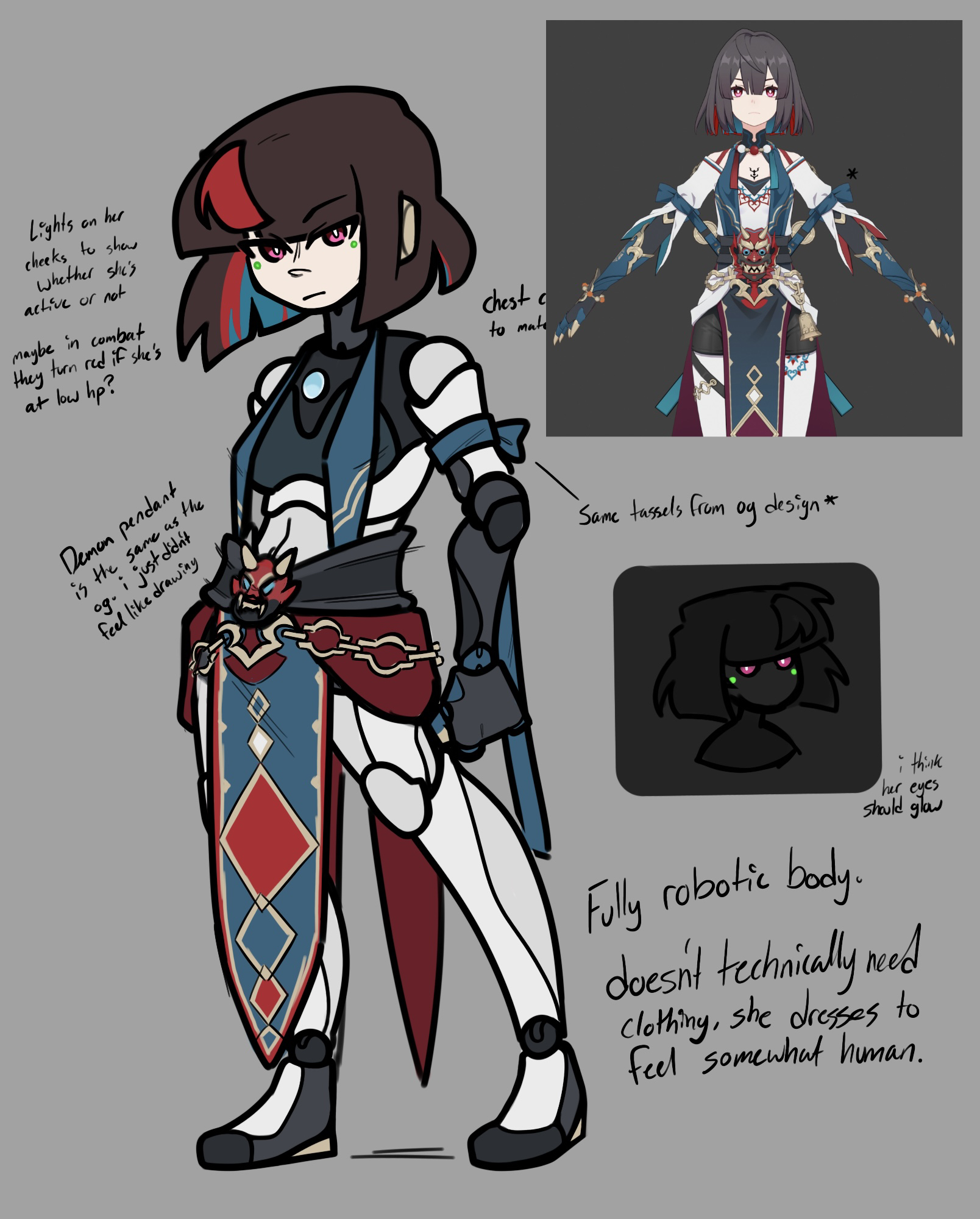 xueyi redesign!! :3 Honkai: Star Rail | HoYoLAB