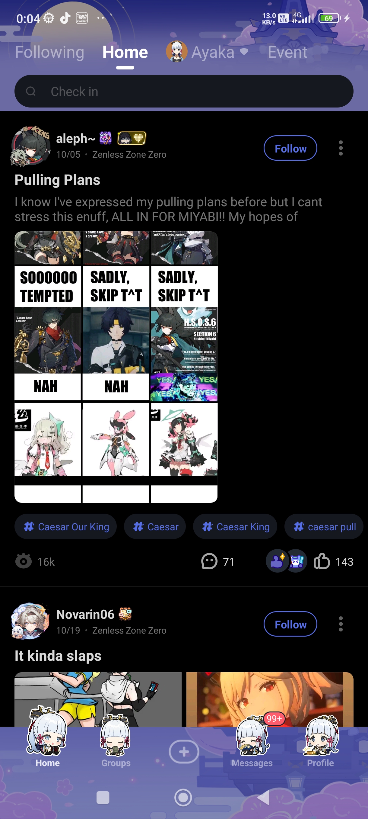 AYAKA THEME! Genshin Impact | HoYoLAB